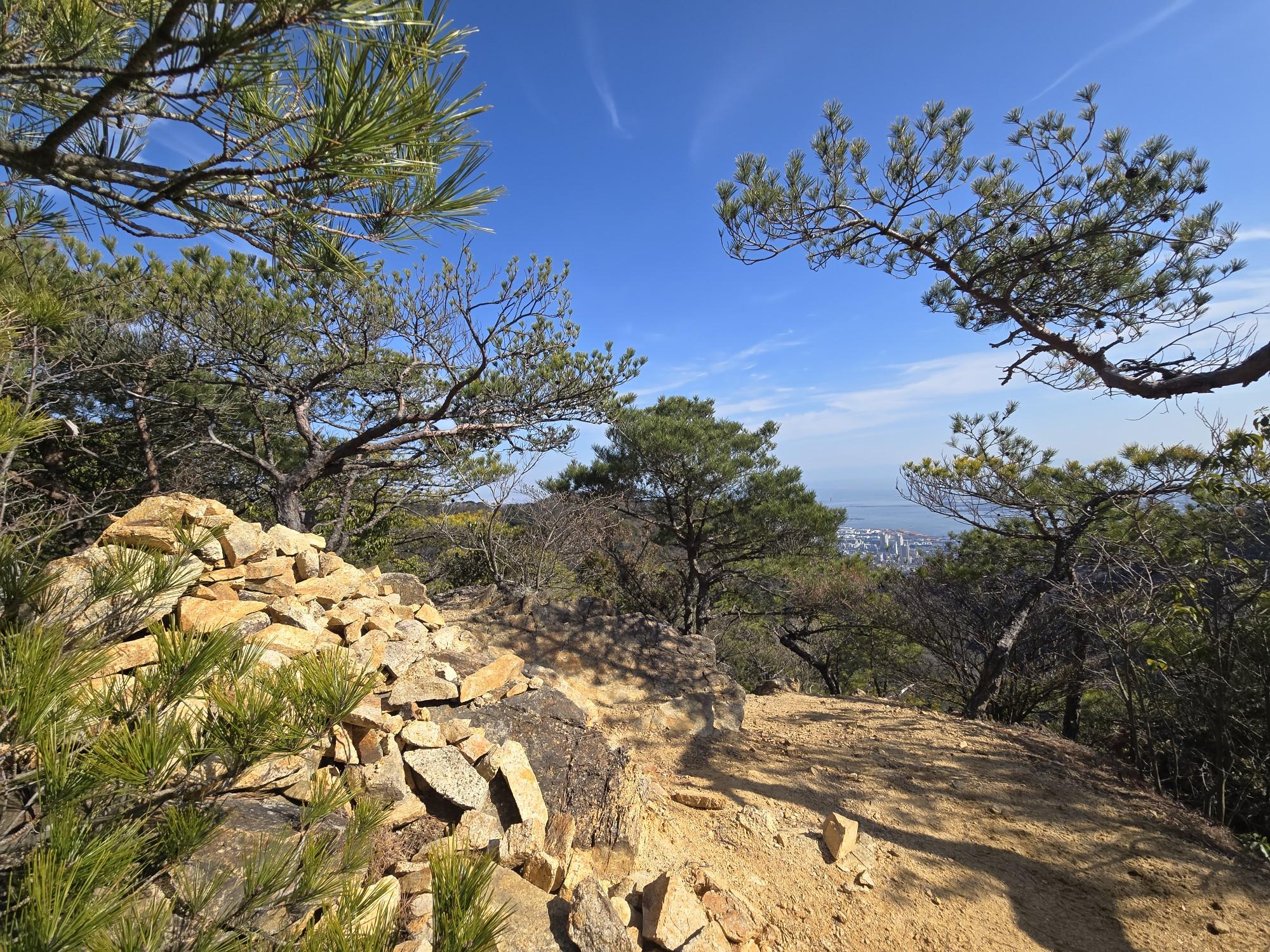 行者尾根 / kyoさんの六甲山・長峰山・摩耶山の活動データ | YAMAP / ヤマップ