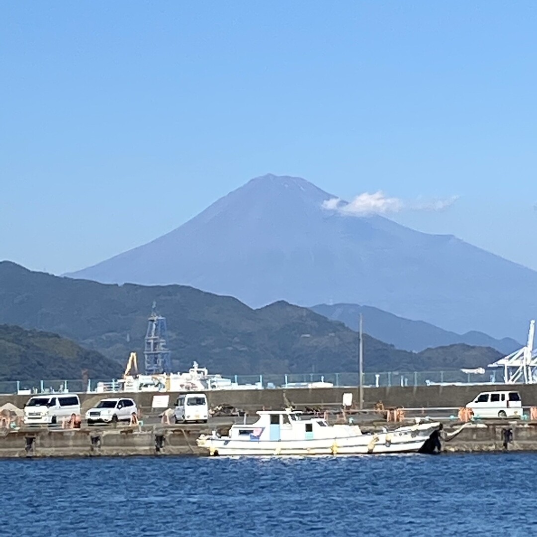 今日は静岡に出かけました😀 富士山🗻... / clearkkさんのモーメント | YAMAP / ヤマップ