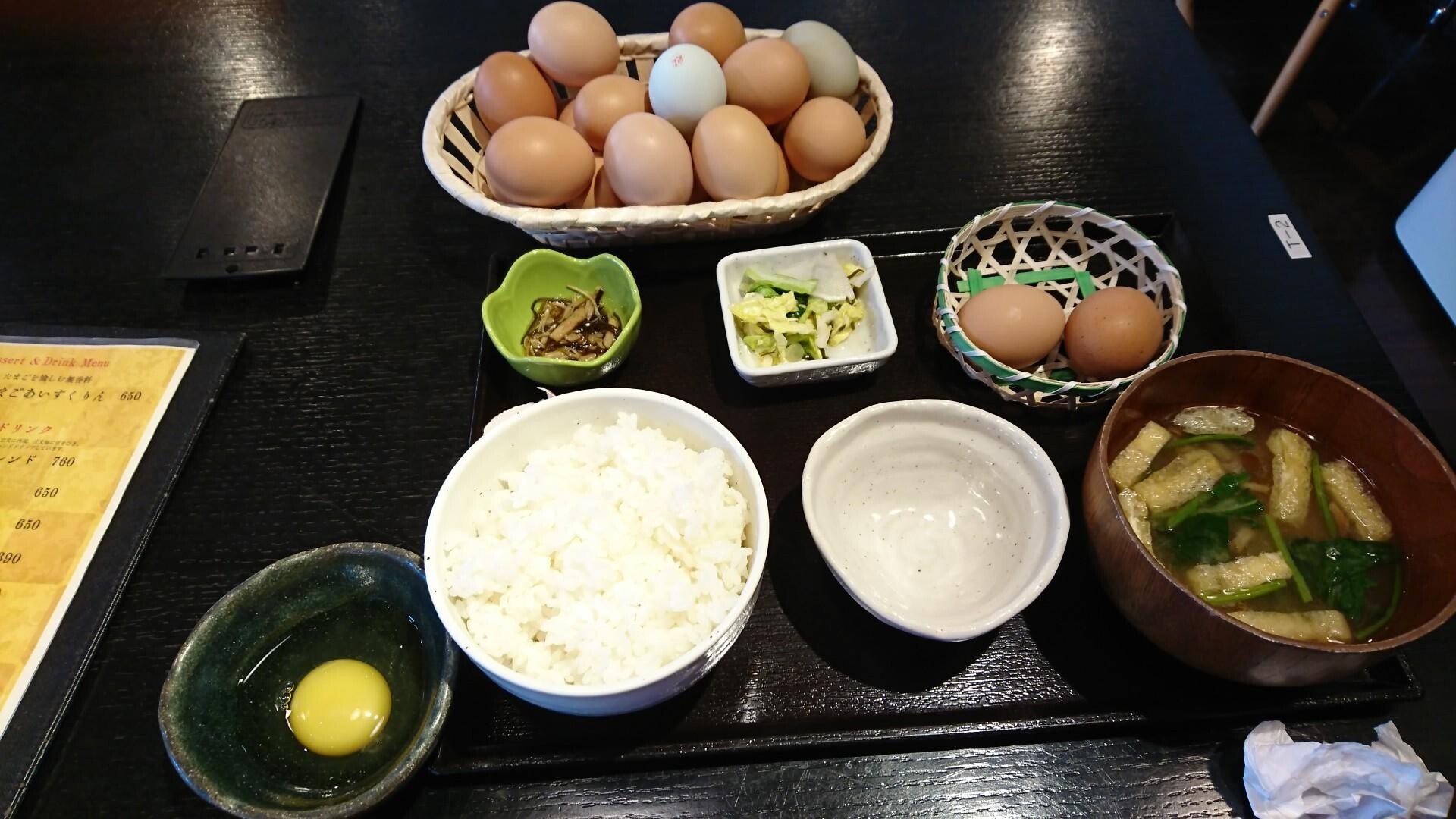 活動あとのご褒美めし 卵かけご飯(TKG... / とらちよさんのモーメント | YAMAP / ヤマップ