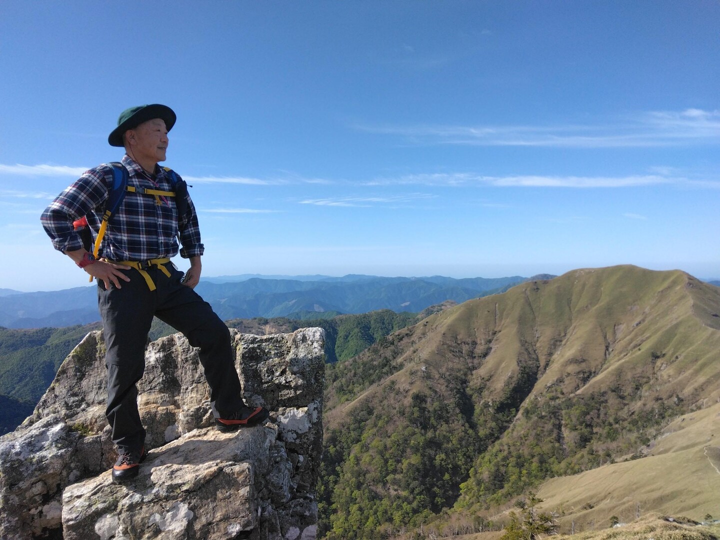 ’24(R6)5/18(土) 今年初の剣山登山 / トミー大村さんの剣山の活動データ | YAMAP / ヤマップ