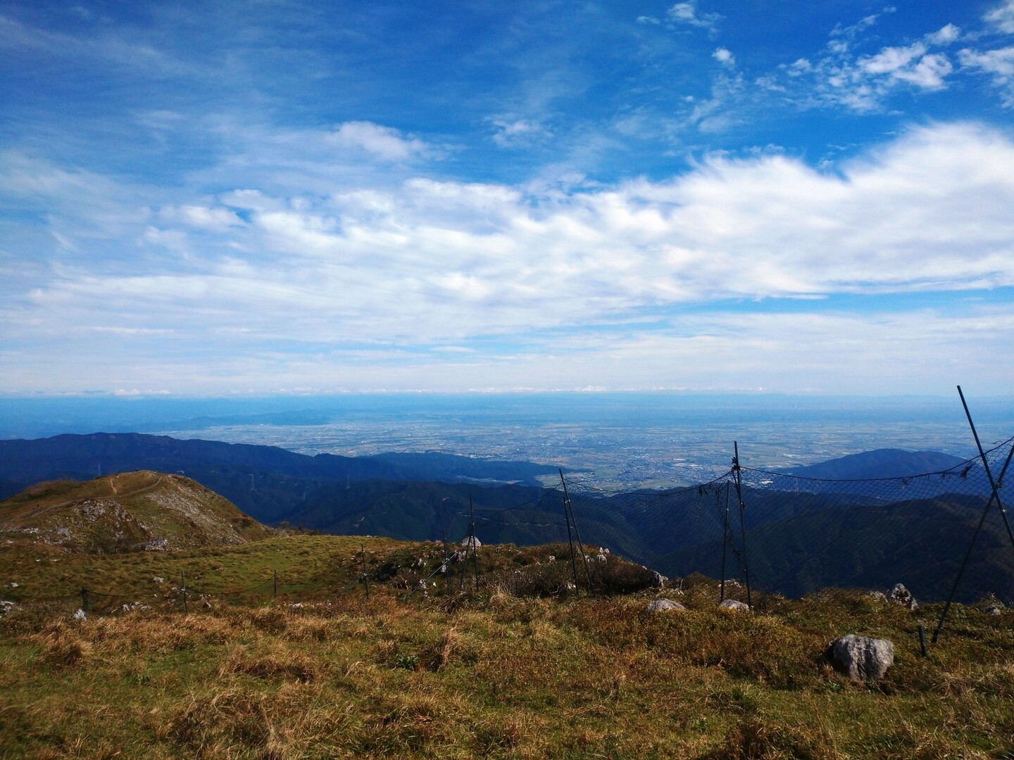 伊吹山・伊吹高原・御座峰-2019-10-20 / 伊吹山・伊吹高原・御座峰の写真6枚目 / 360度絶景！ | YAMAP / ヤマップ