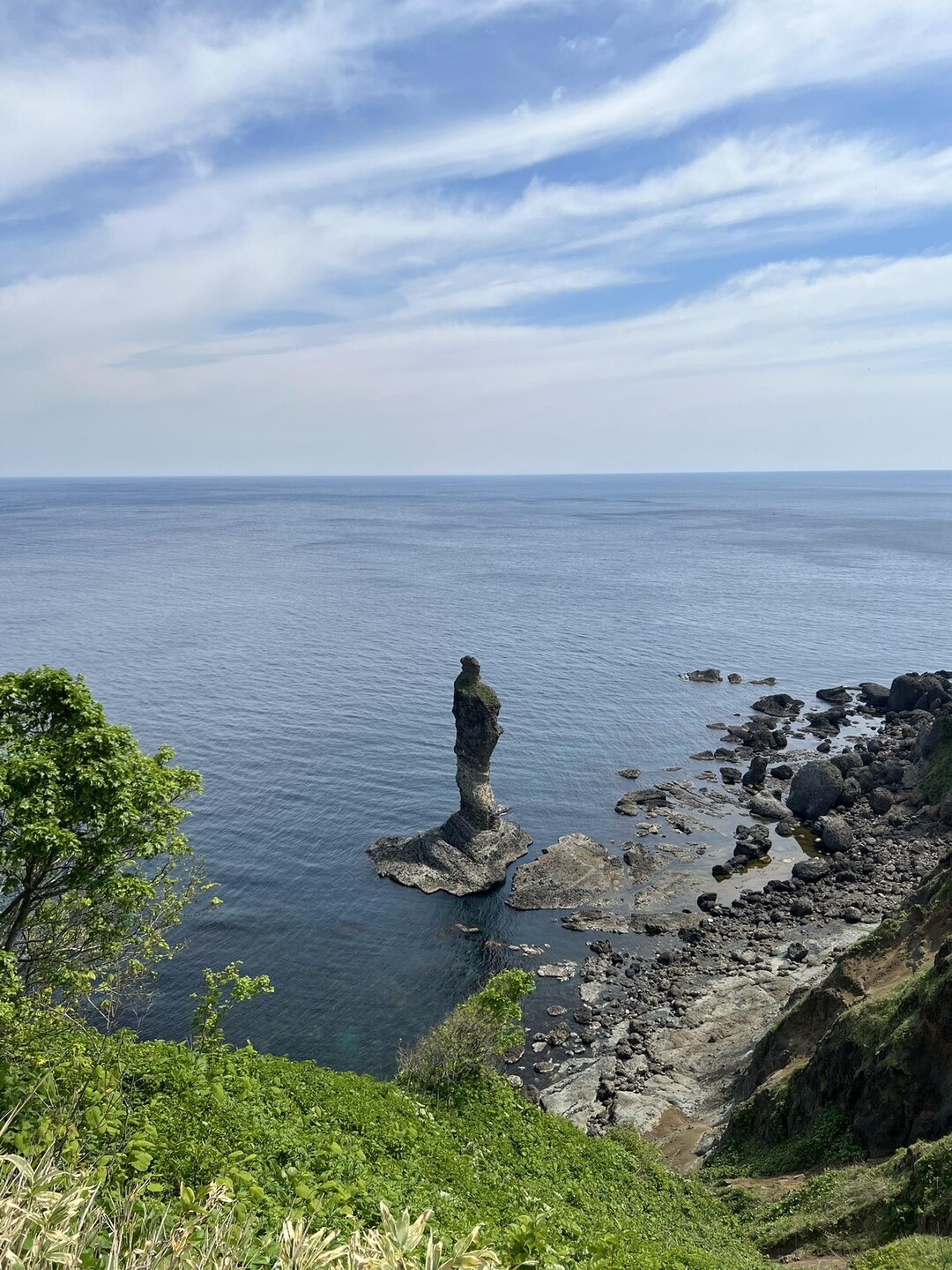 島武意海岸＆女郎子岩ウォーキング（2024-05-22） / 🗻こ〜じ（koji）🏔さんの積丹半島北部・積丹岳の活動データ | YAMAP / ヤマップ