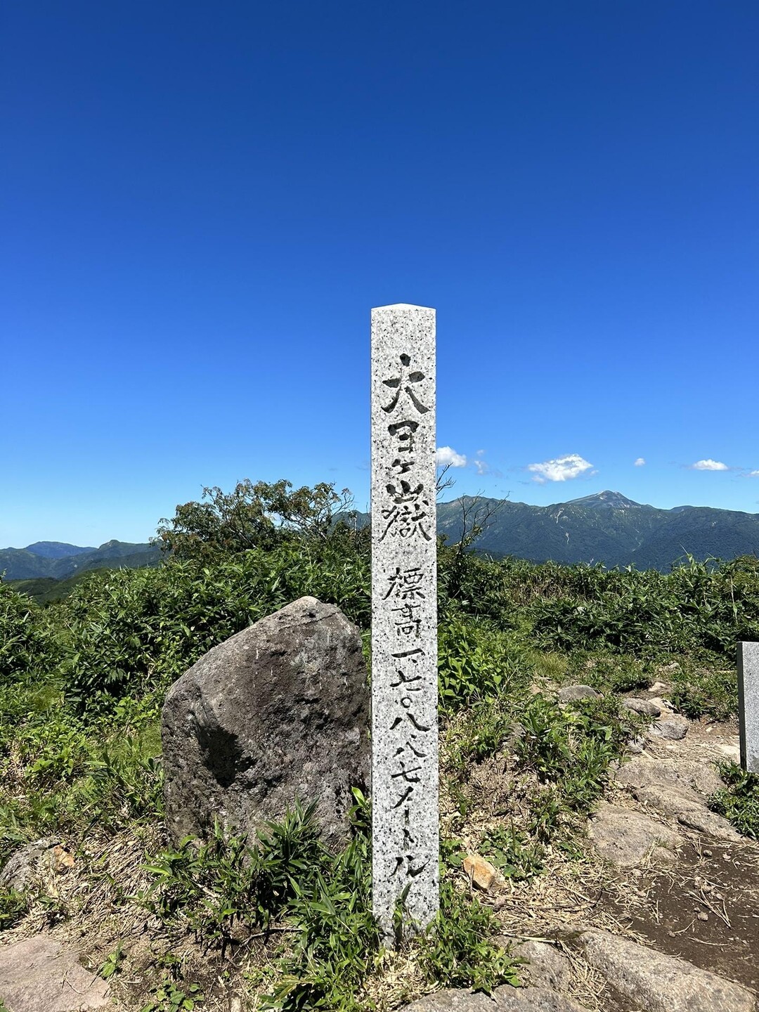 水後山・鎌ヶ峰・大日ヶ岳 / mamiさんの大日ヶ岳・毘沙門岳の活動データ | YAMAP / ヤマップ