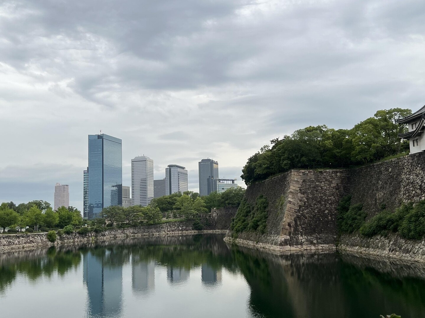 大川・大阪城公園 Run&Walk -2023-07-13 / mattさんの大阪市の活動データ | YAMAP / ヤマップ