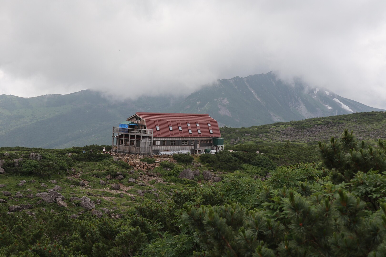 黒部源流の山々 2日目 雲ノ平・高天原 / suejirouさんの水晶岳・薬師岳・黒部五郎岳の活動データ | YAMAP / ヤマップ