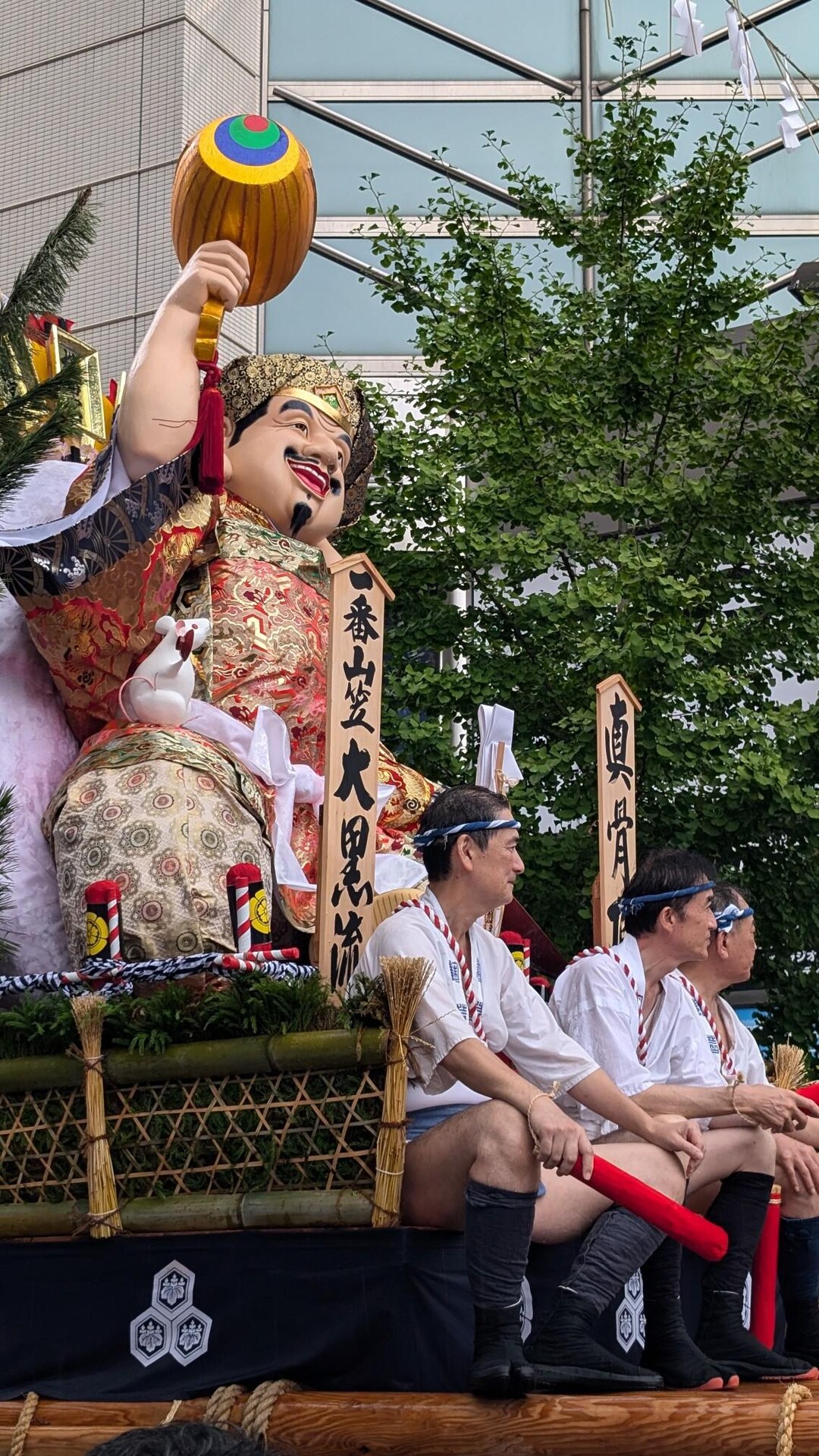 博多祇園山笠~ショップ巡り / k501さんのアクロス山の活動データ | YAMAP / ヤマップ