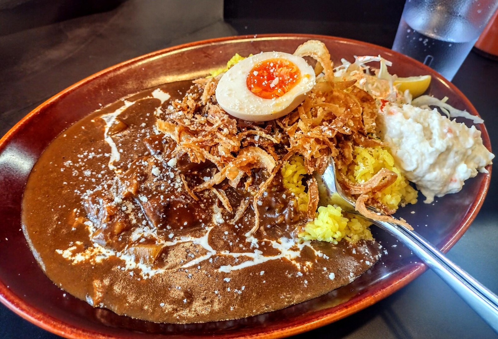 ひさびさの飲み物カレー うまうまし …そ... / Ru-Meさんのモーメント | YAMAP / ヤマップ