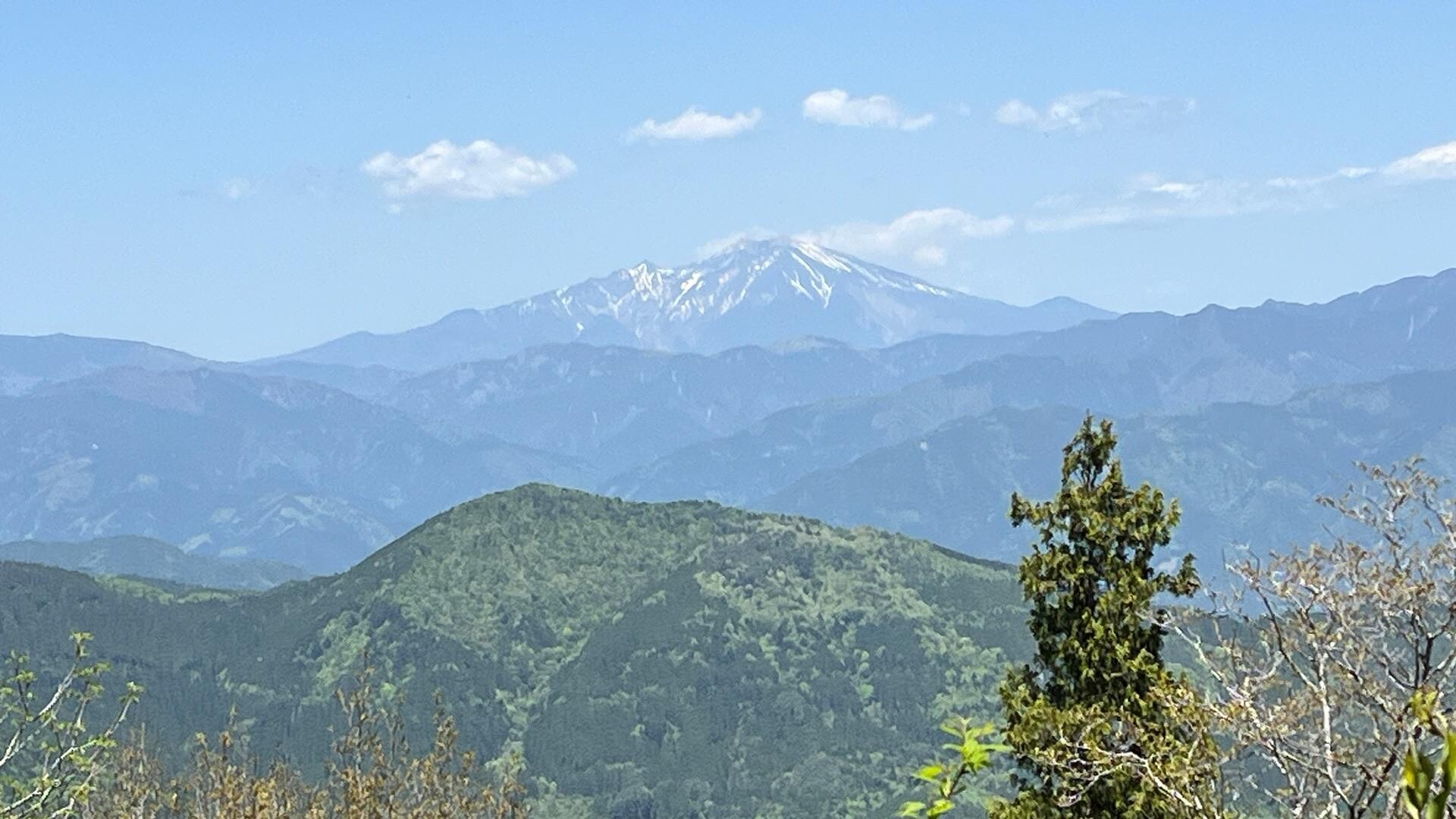「恵那峡パノラマ」 二ッ森山 2024-05-04 / no.fearさんの二ッ森山の活動データ | YAMAP / ヤマップ