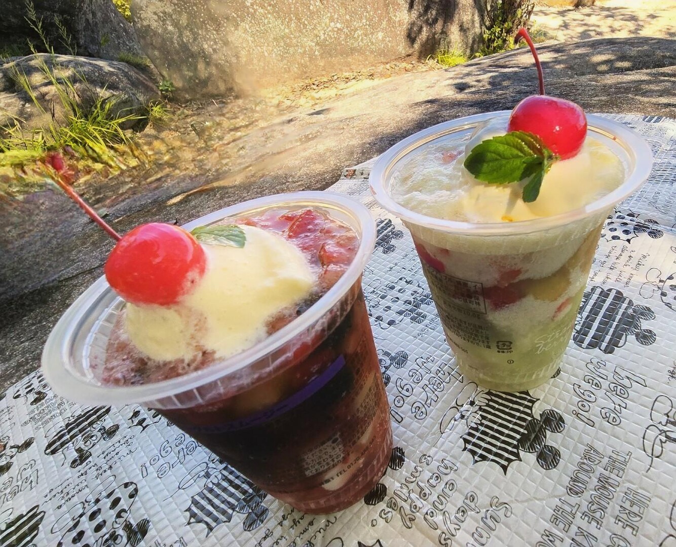 冷たいフルーツクリームソーダ🍹でクールダウン😉👍のんびりまったり過ごす武田山⛰️ / ERIKA🩷さんの広島南アルプス（武田山・三滝山・鈴ヶ峰）の活動日記へのコメント一覧 | YAMAP / ヤマップ