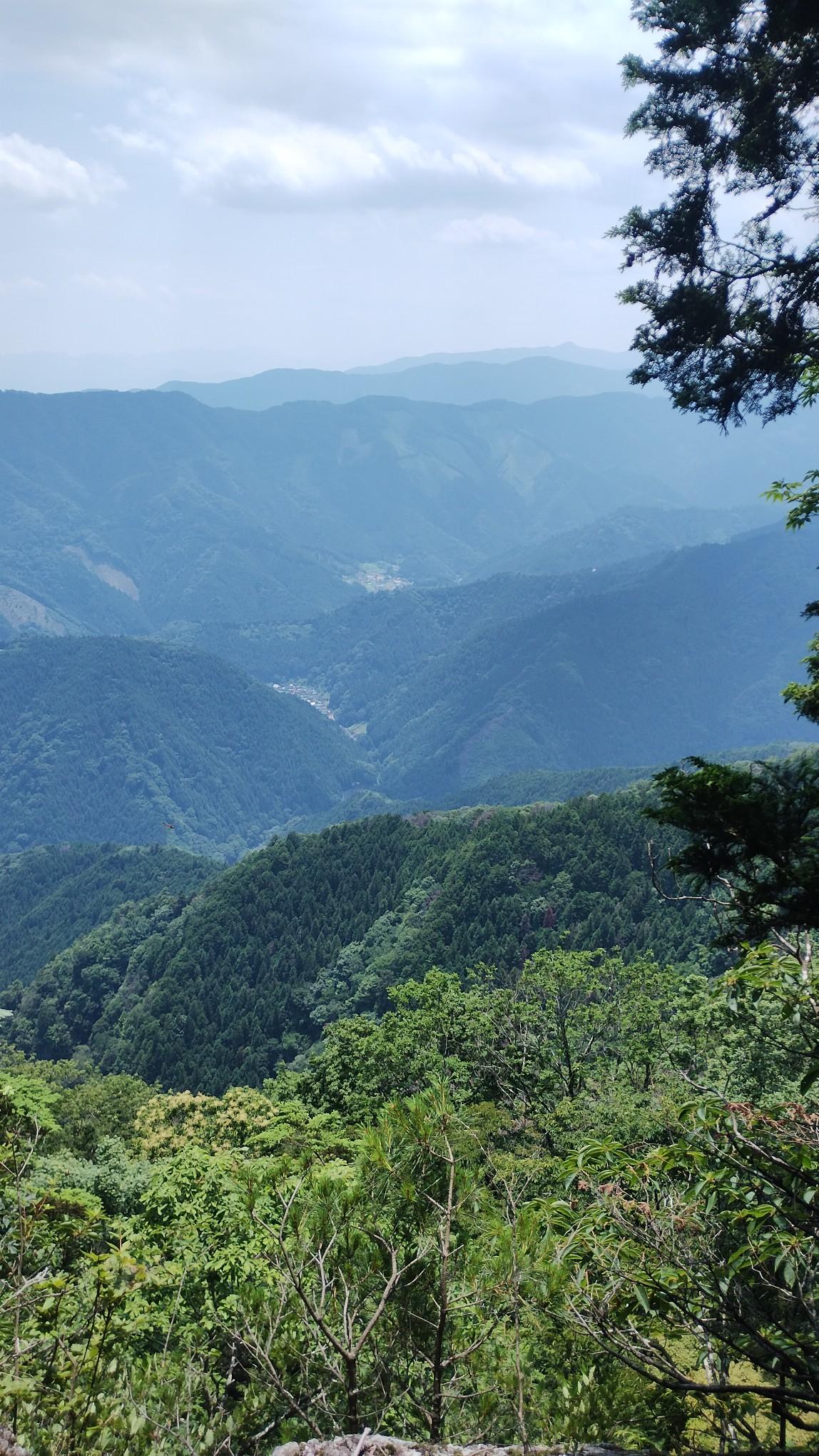 大怒田山 / KAAZ さんの大岳山・御岳山・御前山の活動データ | YAMAP / ヤマップ