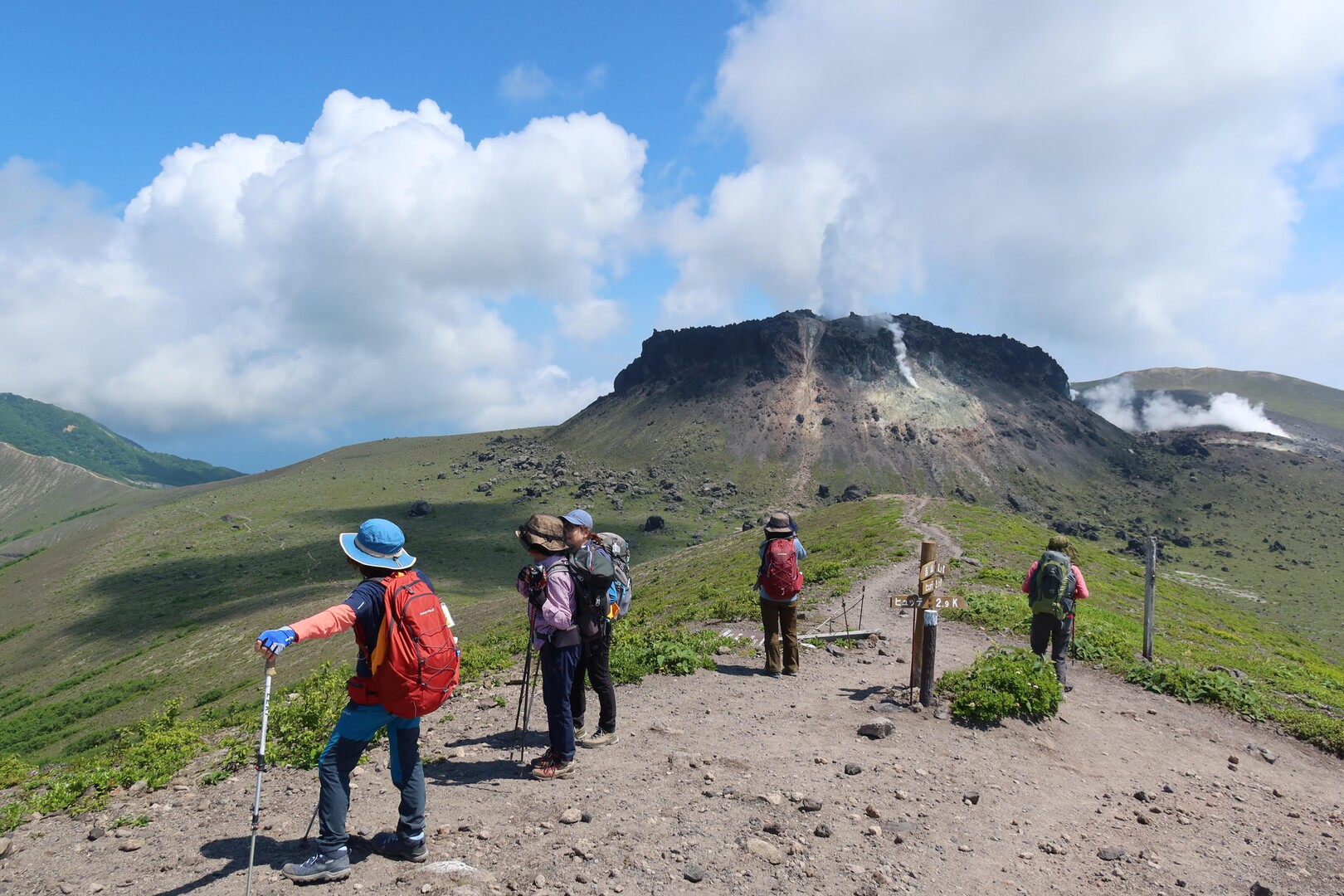 シルバー登山隊が行く③ 樽前山（東山・西山・北山) / Mt.Keyさんの樽前山・風不死岳の活動データ | YAMAP / ヤマップ