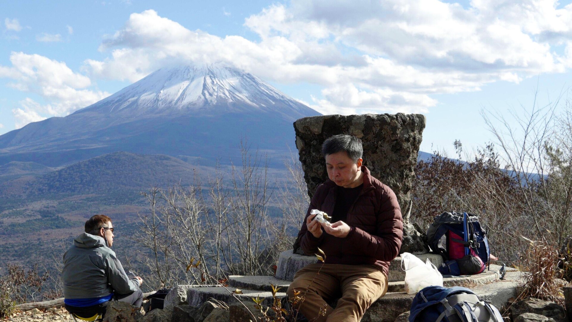 精進湖・パノラマ台・洪庵キャンプ場 / Jason moofangさんの三方分山・パノラマ台の活動データ | YAMAP / ヤマップ