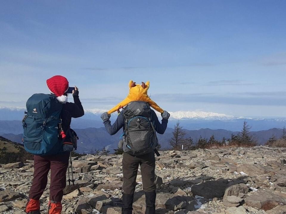 X’masイヴ×6 in湯ノ丸･烏帽子 2023冬 / やまてつさんの浅間山・黒斑山・篭ノ登山の活動データ | YAMAP / ヤマップ