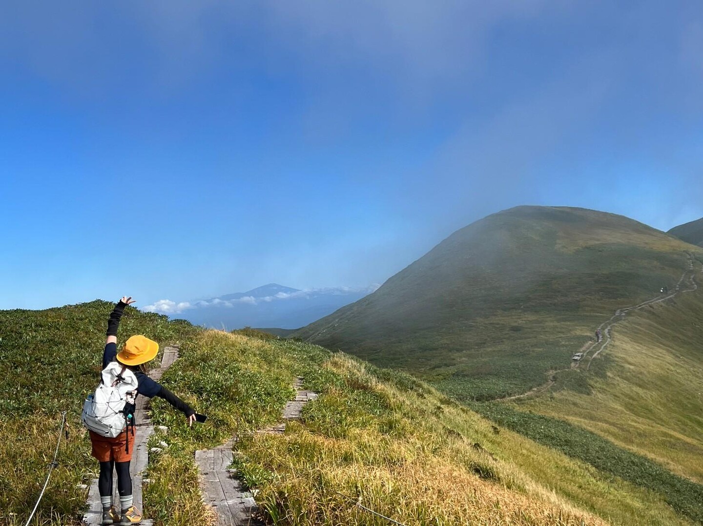 姥ヶ岳・柴灯森・月山 / sora178さんの月山の活動日記 | YAMAP / ヤマップ