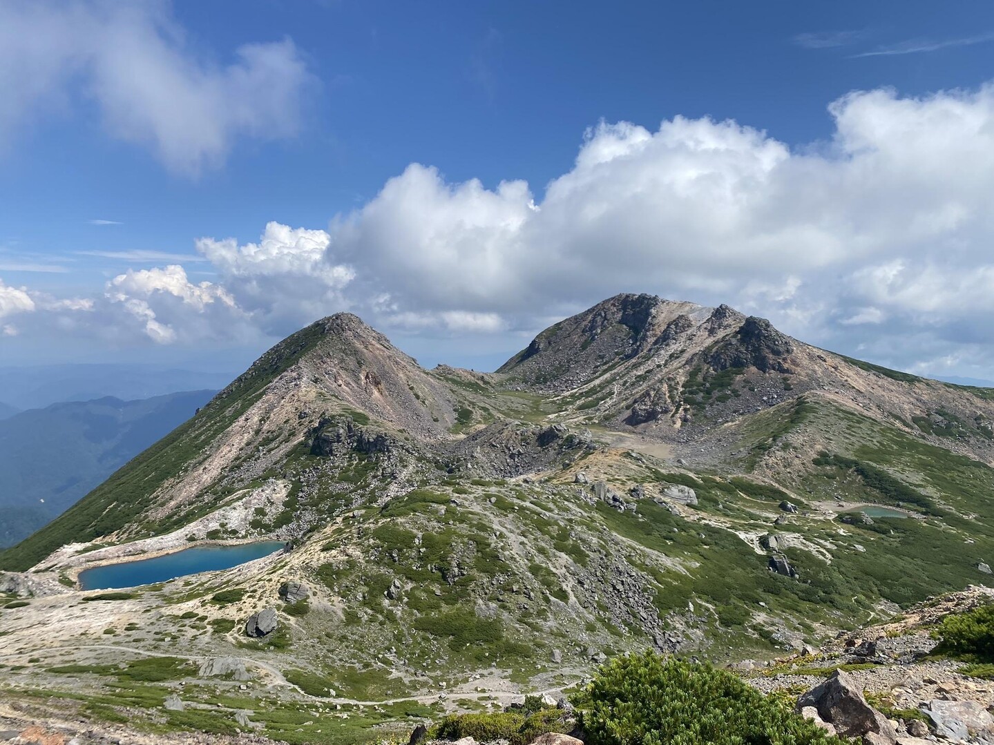 白山〜別山からチブリ尾根〜⛰ / T.INOさんの白山・別山・銚子ヶ峰の活動データ | YAMAP / ヤマップ