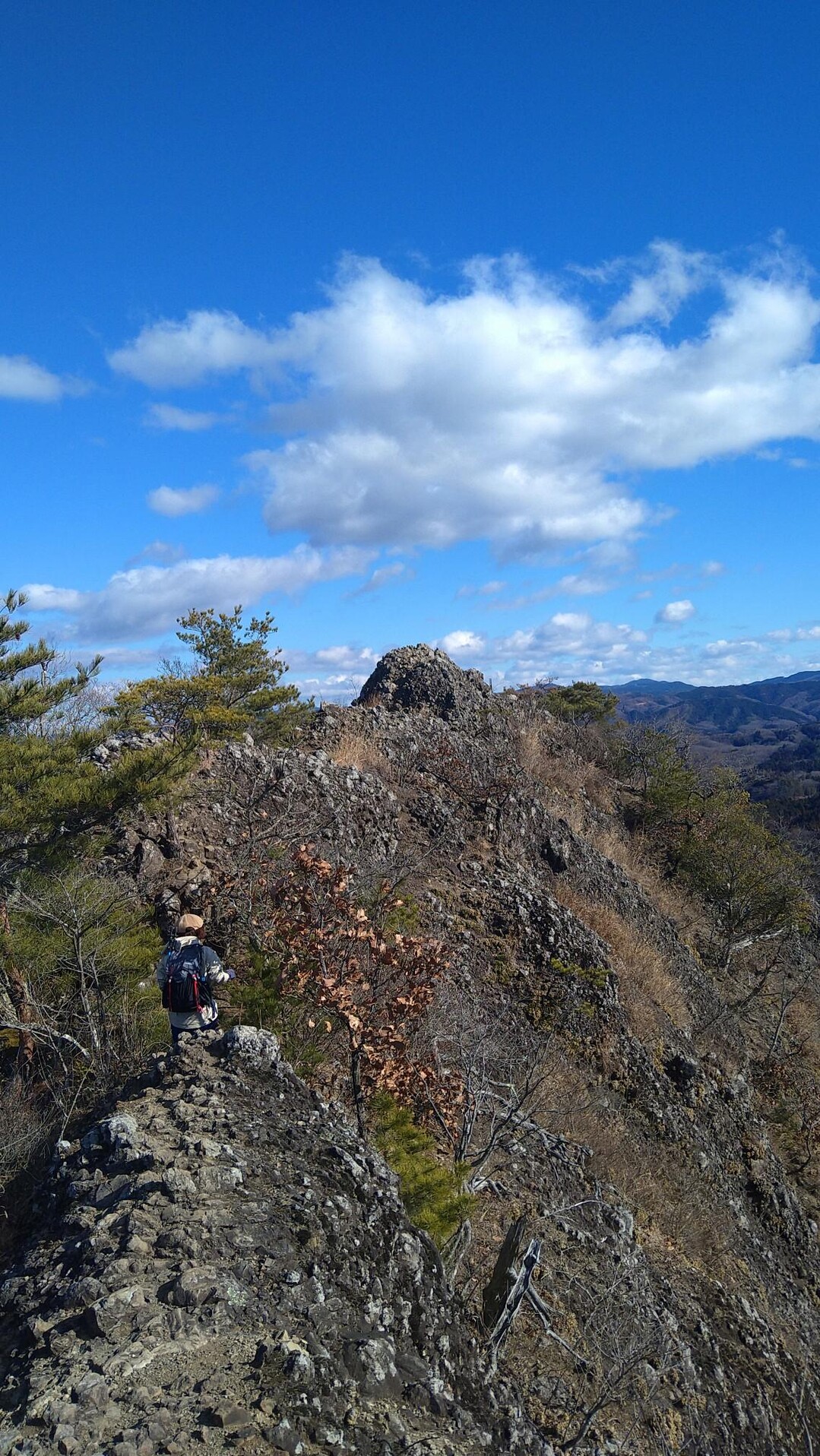 生瀬富士・茨城のジャンダルム・立神山 / R.KAWAさんの奥久慈男体山・月居山・篭岩（篭岩山）の活動データ | YAMAP / ヤマップ