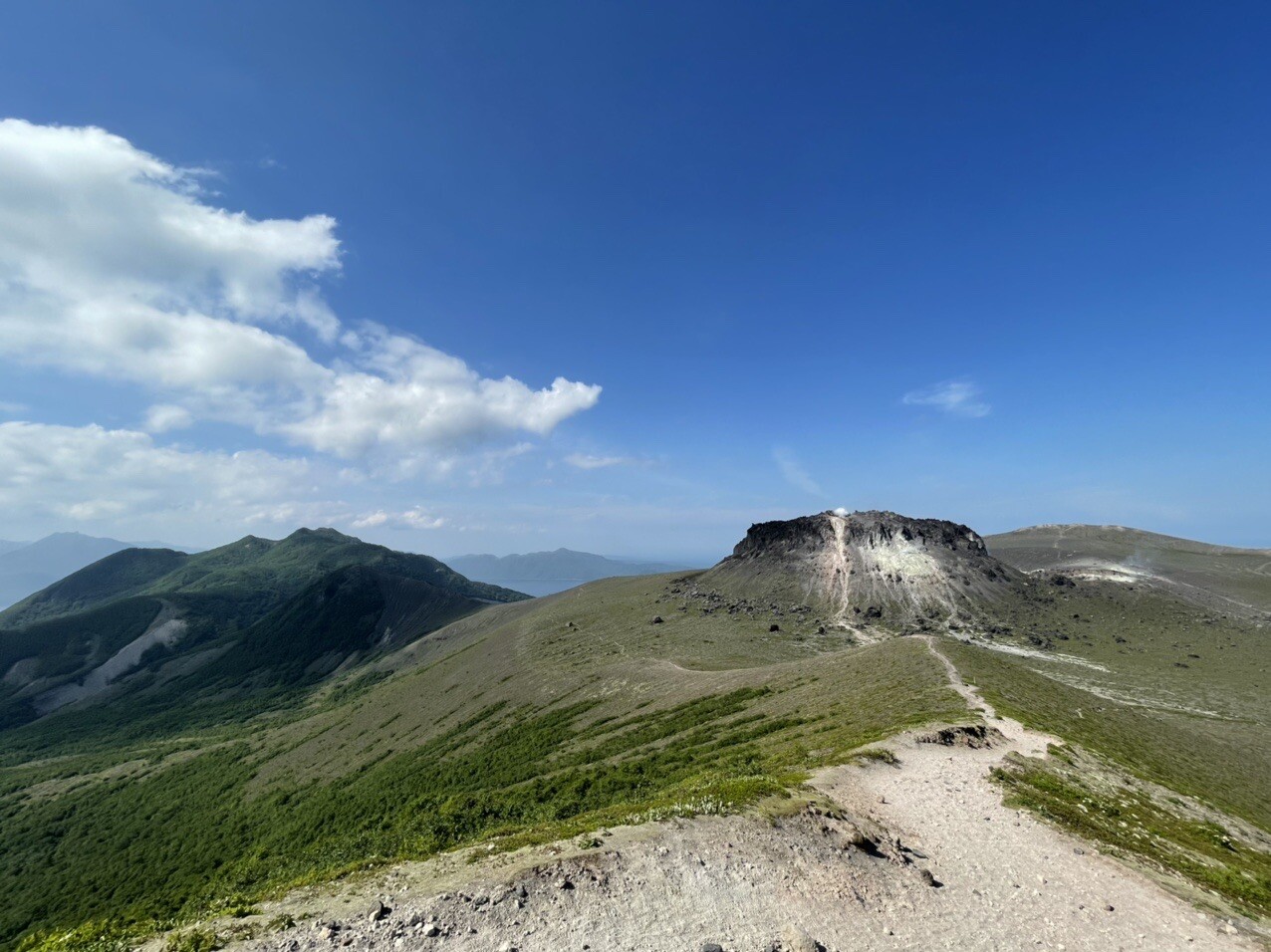 熱々で絶景の樽前山 / tokoさんの樽前山・風不死岳の活動データ | YAMAP / ヤマップ