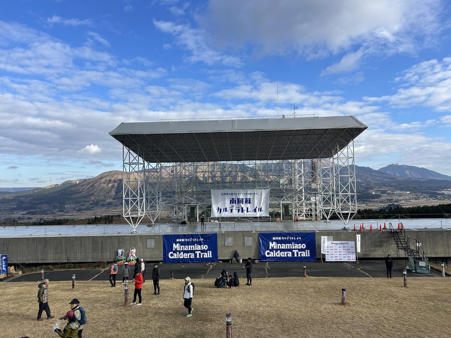 初南阿蘇 / kaori.fさんの南阿蘇カルデラトレイルの活動データ | YAMAP / ヤマップ