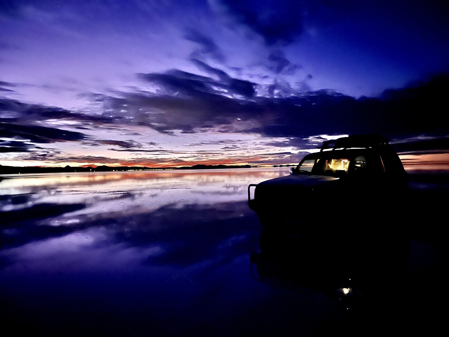 Uyuni salt lake - day3 Sunrise / yamaYamaAAAさんのウォーキングの活動日記 | YAMAP / ヤマップ