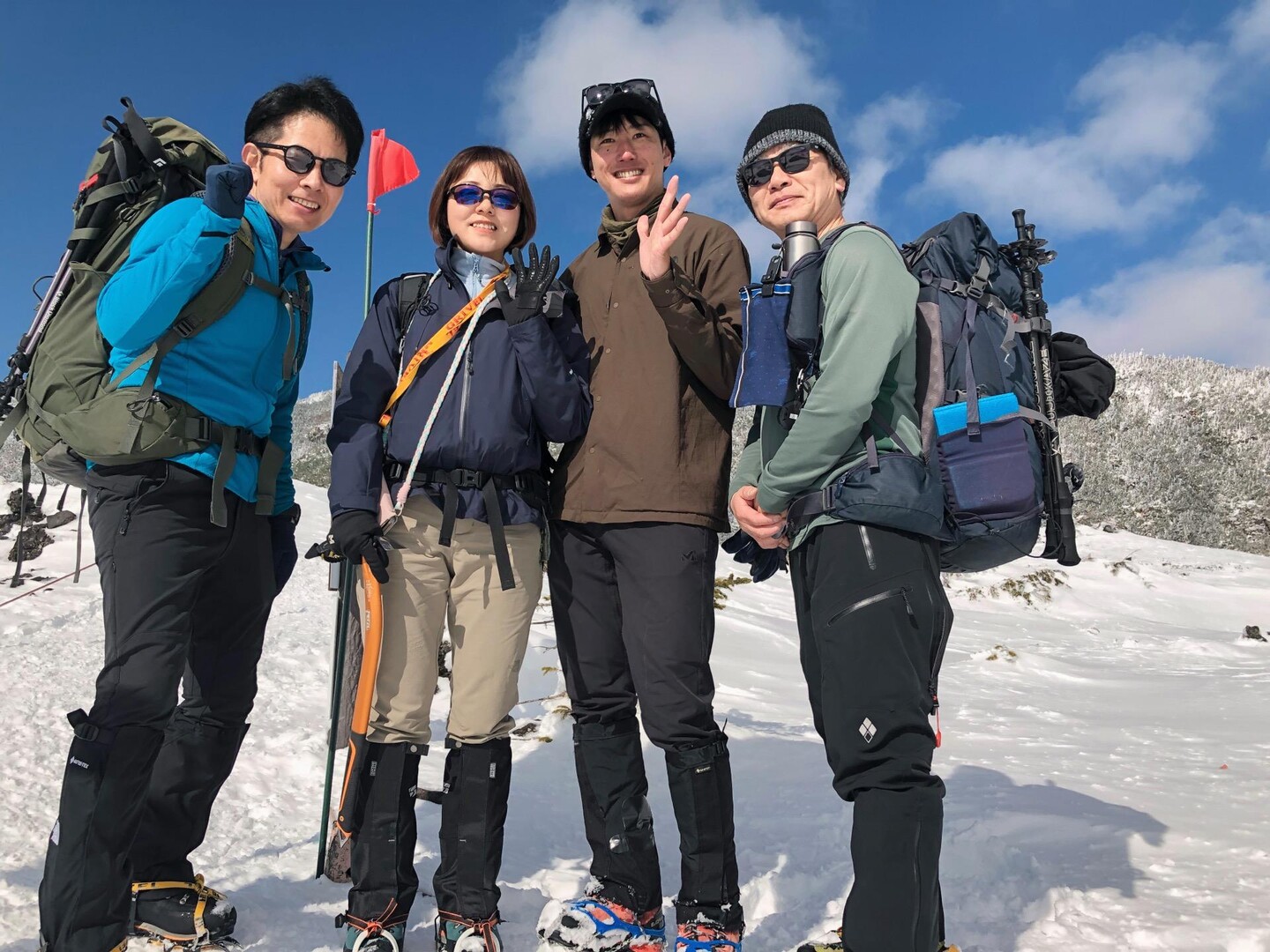 北横岳（南峰）・北横岳（北峰）・縞枯山YouTuberのANZAI MOUNTAIN / Rebeccaさんの蓼科山・横岳・縞枯山の活動データ | YAMAP / ヤマップ