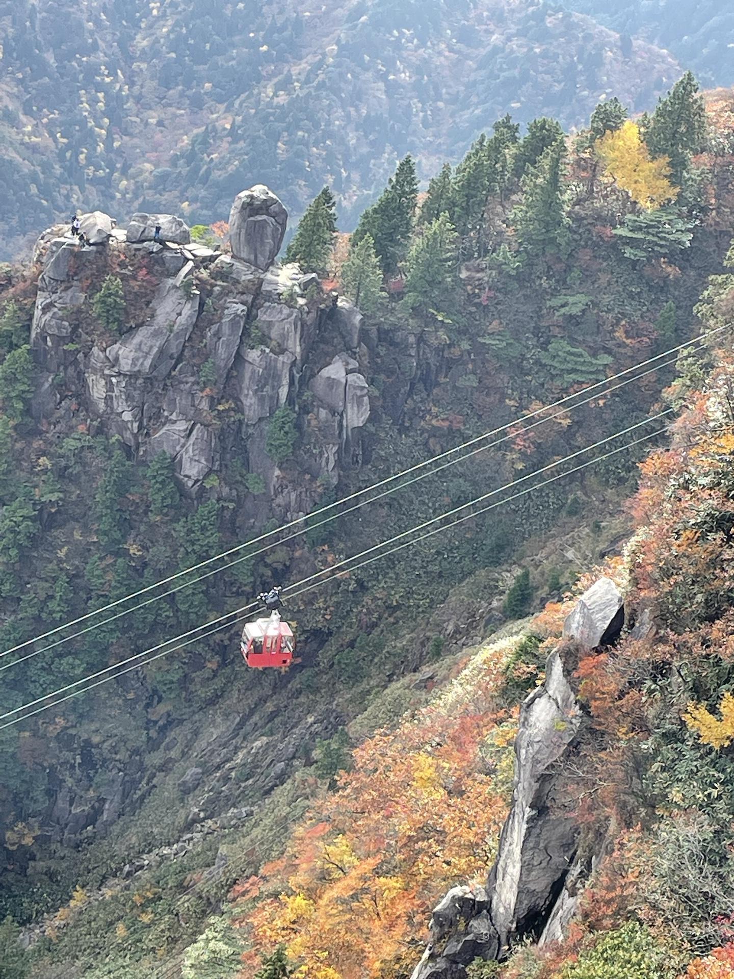 🍁鎌ヶ岳・御在所岳 / skipさんの御在所岳（御在所山）・雨乞岳の活動データ | YAMAP / ヤマップ