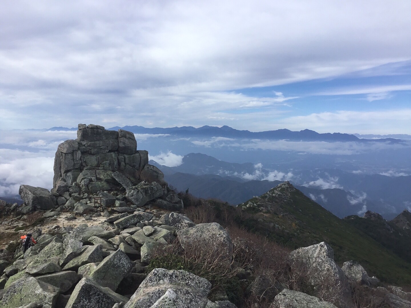 瑞牆山・金峰山（ヤマノススメ巡礼マップ）-2019-10-20 / tsさんのヤマノススメ巡礼マップ（瑞牆山・金峰山）の活動データ | YAMAP / ヤマップ