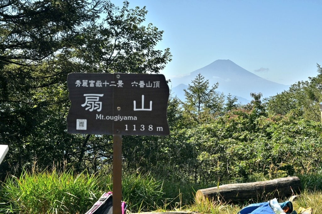 【扇山(1,138m)ULハイク🚶‍♂... / しろ┃SimplyWonderfulさんのモーメント | YAMAP / ヤマップ