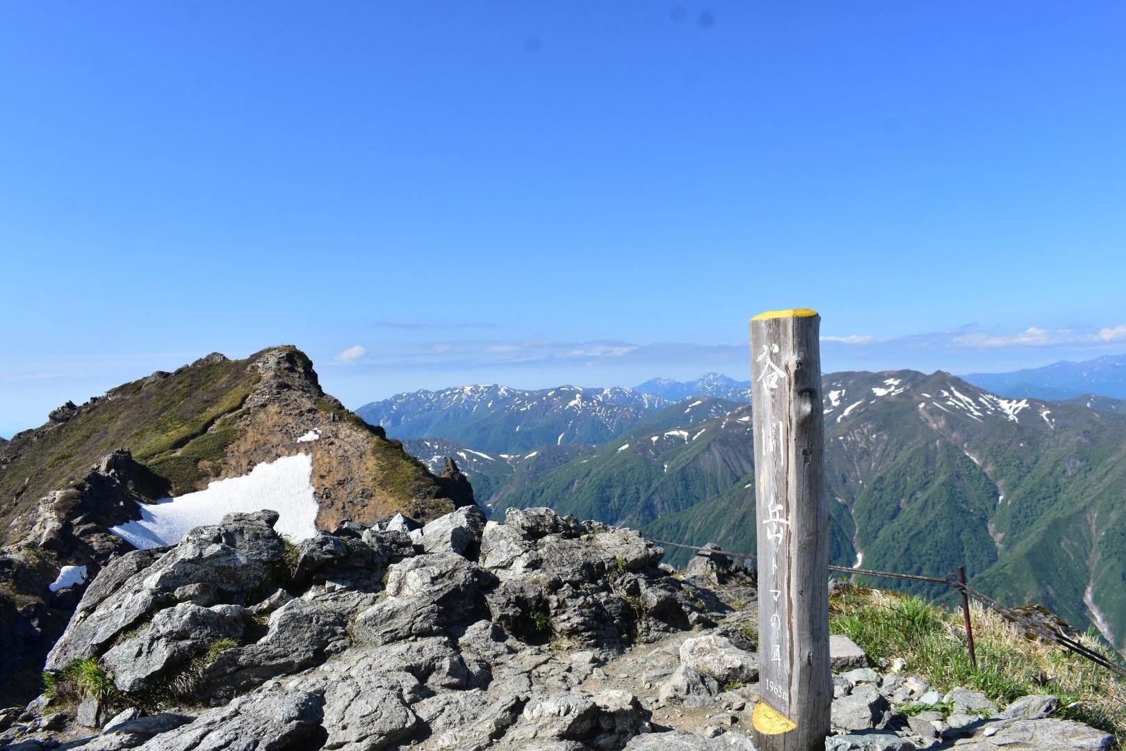 熊穴沢ノ頭・谷川岳（トマの耳） / t-timeさんの谷川岳・七ツ小屋山・大源太山の活動データ | YAMAP / ヤマップ