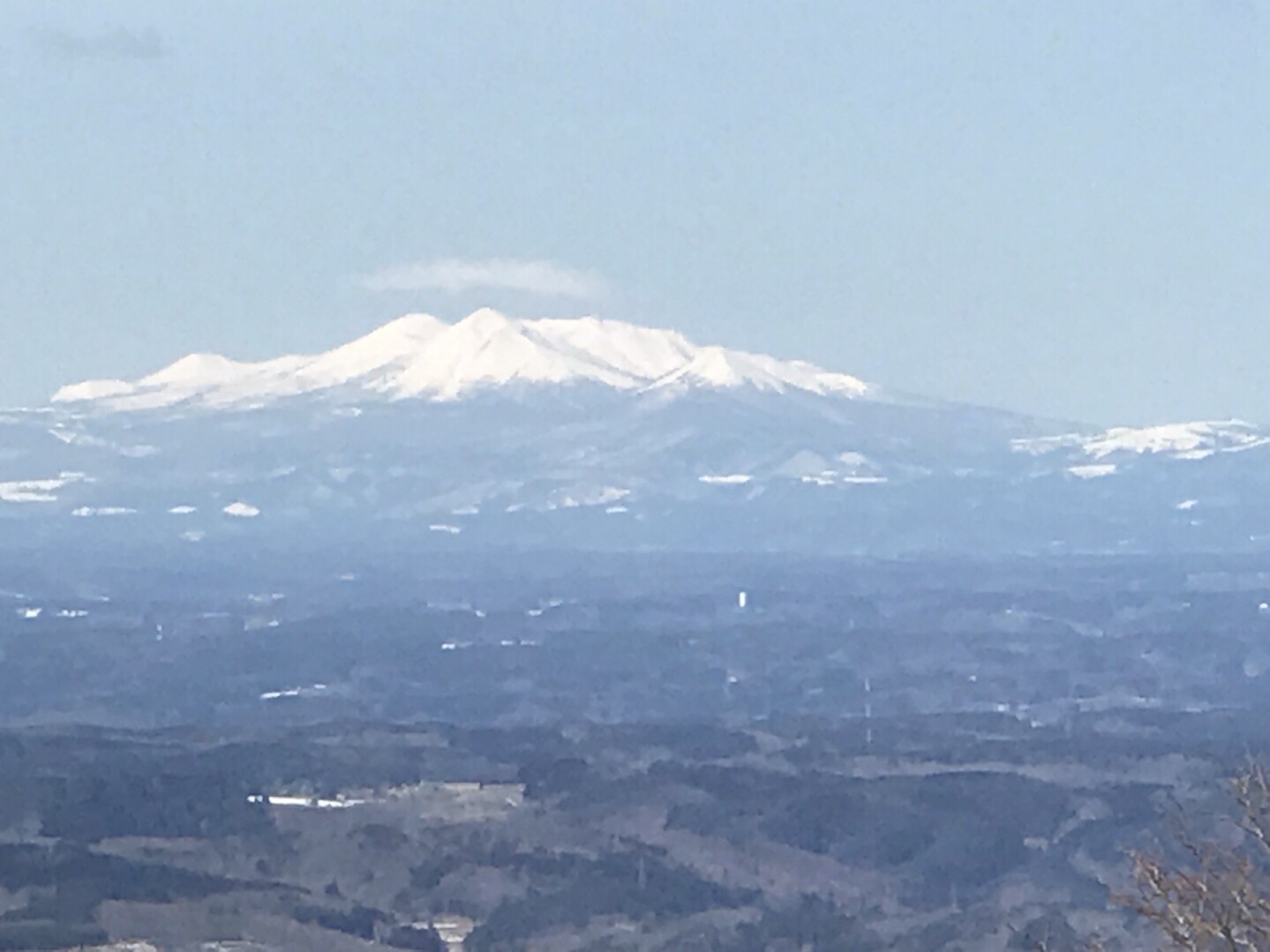 階上岳（修験者コース4）は牧場付近は雪が締まって歩きやすかった！ マッキー3さんの階上岳（種市岳・臥牛山）・久慈平岳の活動データ