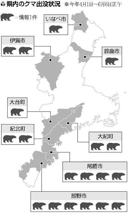三重県の熊🐻出没情報ℹ️ 🐻今年は... / ゆみpさんのモーメント | YAMAP / ヤマップ