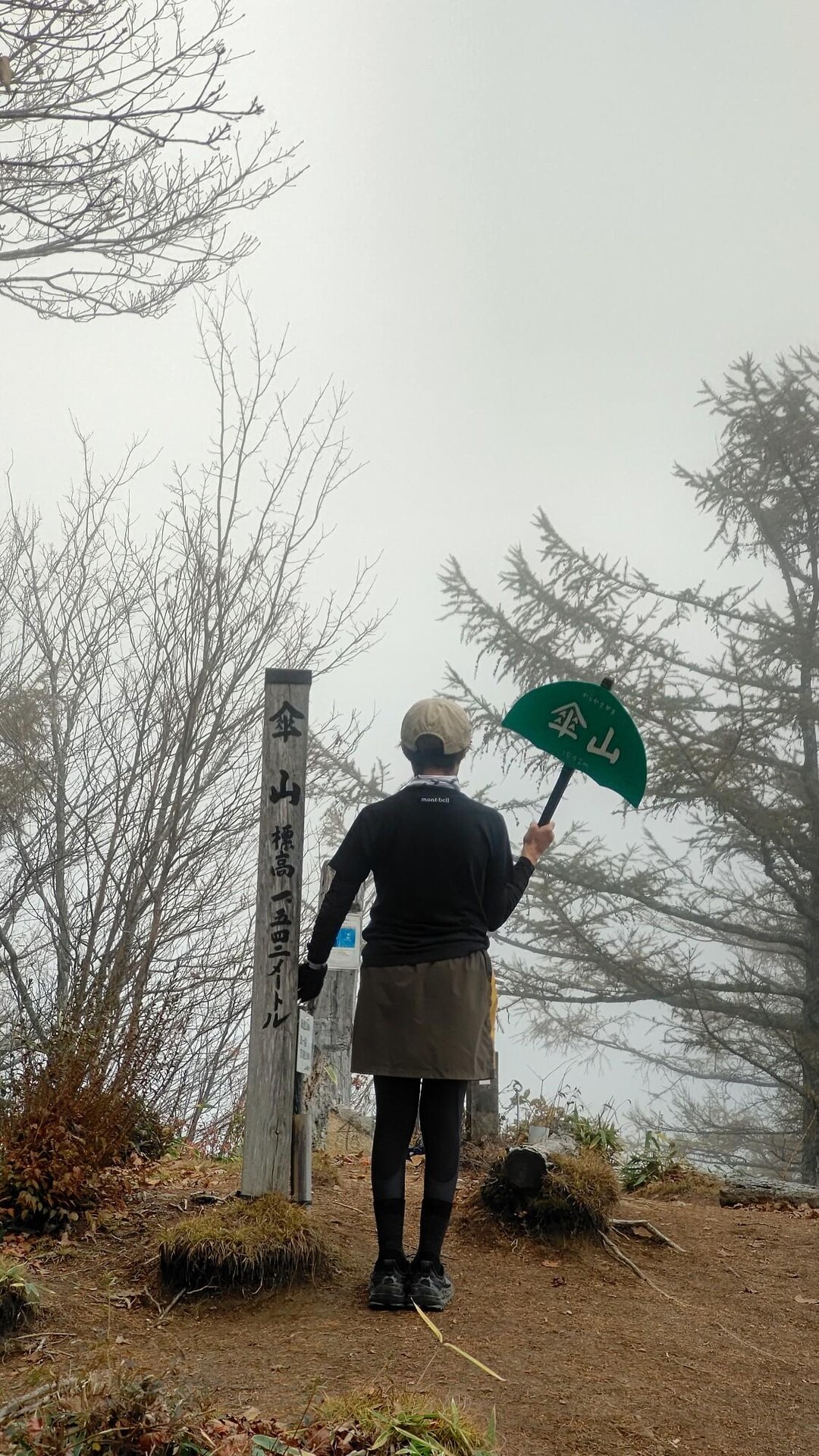 引き続き～ソロっと傘山 / neco-mimiさんの傘山の活動データ | YAMAP / ヤマップ
