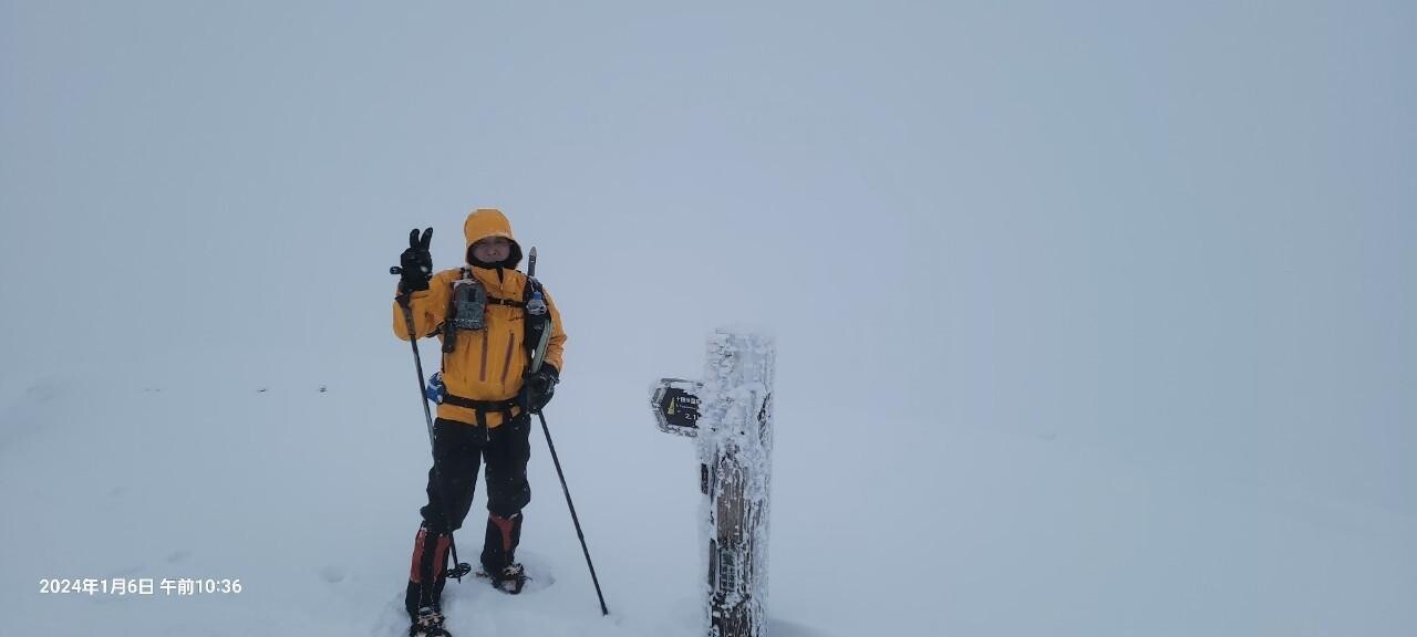 三段山 / Mr.Masaさんの十勝岳・富良野岳・美瑛岳の活動データ | YAMAP / ヤマップ