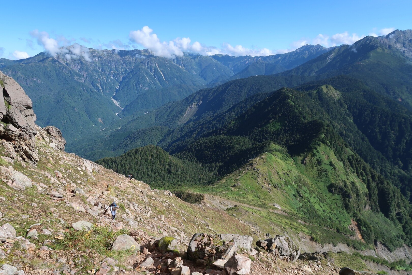 焼岳（北峰） / Jonathanさんの槍ヶ岳・穂高岳・上高地の活動データ | YAMAP / ヤマップ