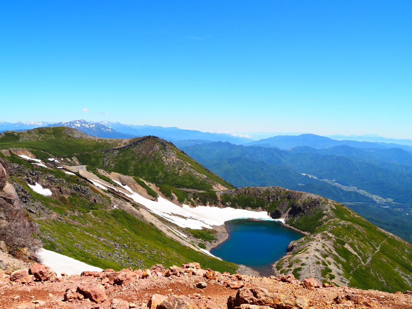 飛騨頂上-摩利支天山-継子岳 / TJさんの御嶽山・継子岳・摩利支天山の活動日記 | YAMAP / ヤマップ