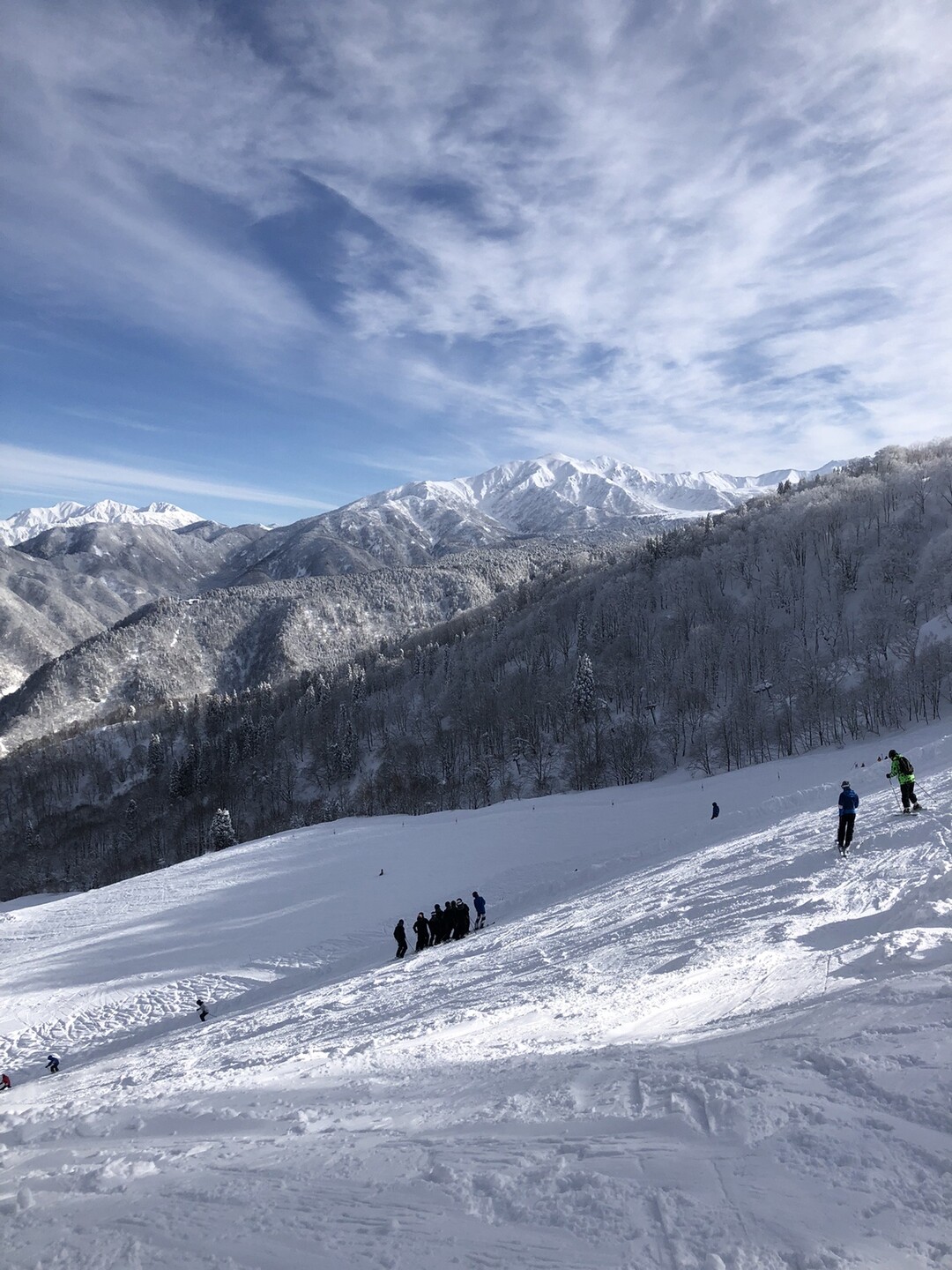 今日は性懲りも無く極楽坂へスキー。 山岳... / Wakaさんのモーメント | YAMAP / ヤマップ
