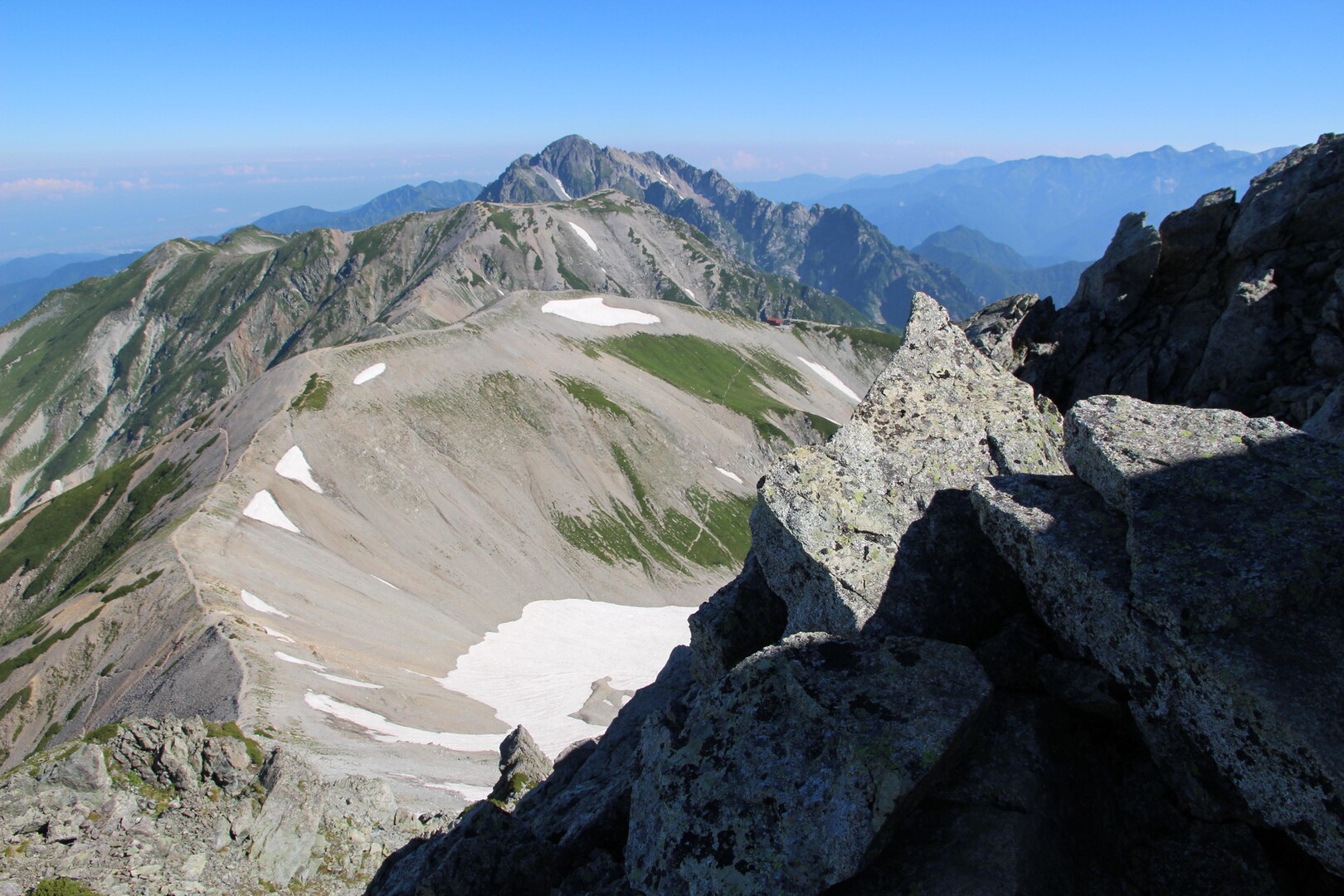 剱御前山・剱御前・別山(北峰)・別山・真砂岳・雄山・大汝山・富士ノ折立・真砂岳 / YYさんの立山・雄山・浄土山の活動データ | YAMAP / ヤマップ