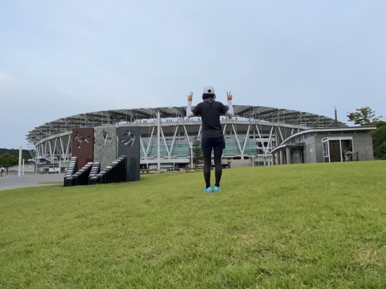 『ﾊﾞｰﾁｬﾙ.RUN in ｴｺﾊﾟ周辺』2021-06-15 / 小豆LOVEさんのランニングの活動データ | YAMAP / ヤマップ