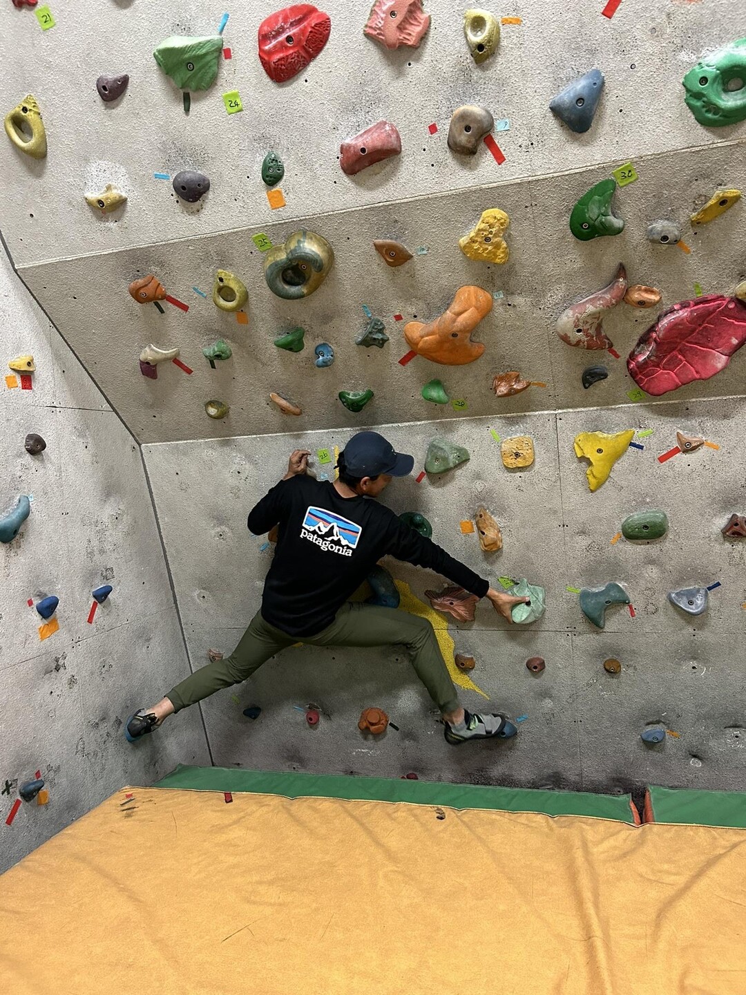 クライミング自主練 本日は雨のためリー... / バロさんのモーメント | YAMAP / ヤマップ