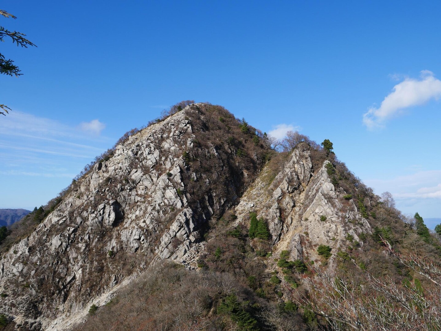 鎌ヶ岳リベンジ(雲母峰Ⅱ峰・雲母峰・雲母西峰・P791・鎌ヶ岳・弥一ヶ岳) / 酋長⭐︎(しゅうちょう)さんの御在所岳（御在所山）・雨乞岳の活動データ | YAMAP / ヤマップ