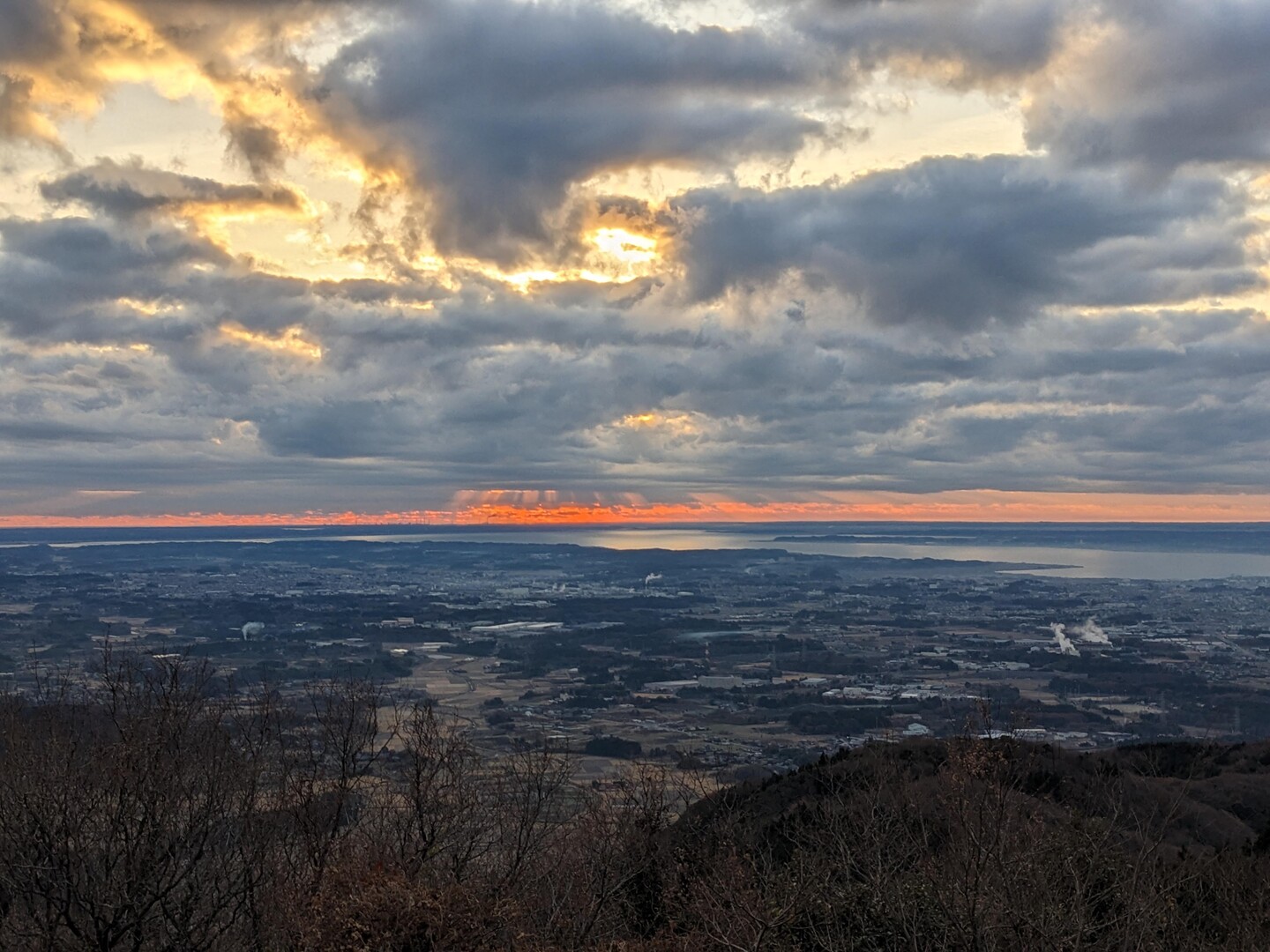 12月の宝篋山！ / KAIさんの宝篋山・富岡山の活動データ | YAMAP / ヤマップ