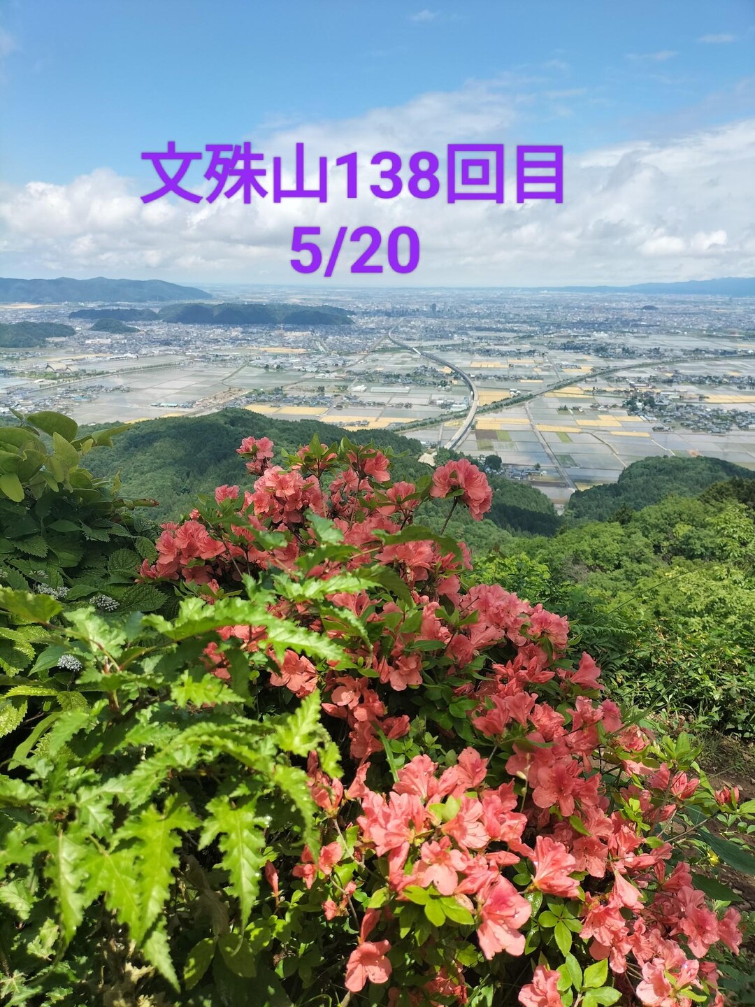 文殊山138回目5/20 https:/... / コウちゃんさんのモーメント | YAMAP / ヤマップ