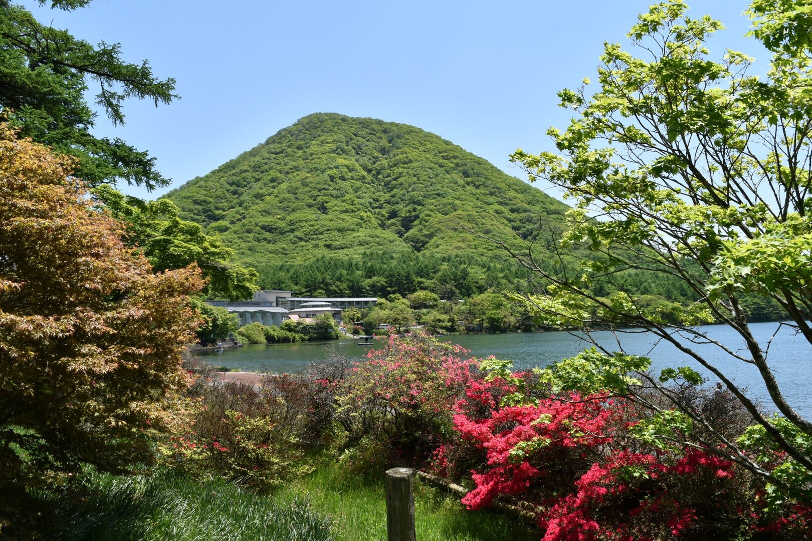 榛名山（掃部ヶ岳）・榛名富士 / Nic_kgさんの榛名山・天狗山・天目山の活動データ | YAMAP / ヤマップ