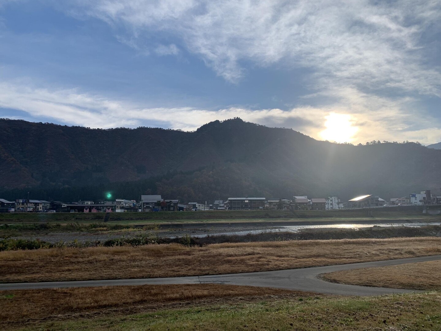 虹を見れた坂戸山〜やな事なんて吹き飛ばせ！〜 / なしょさんの坂戸山の活動データ | YAMAP / ヤマップ