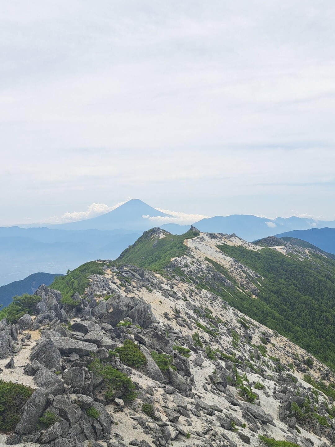鳳凰三山 / shuさんの鳳凰山・地蔵岳・観音岳・薬師岳の活動データ | YAMAP / ヤマップ