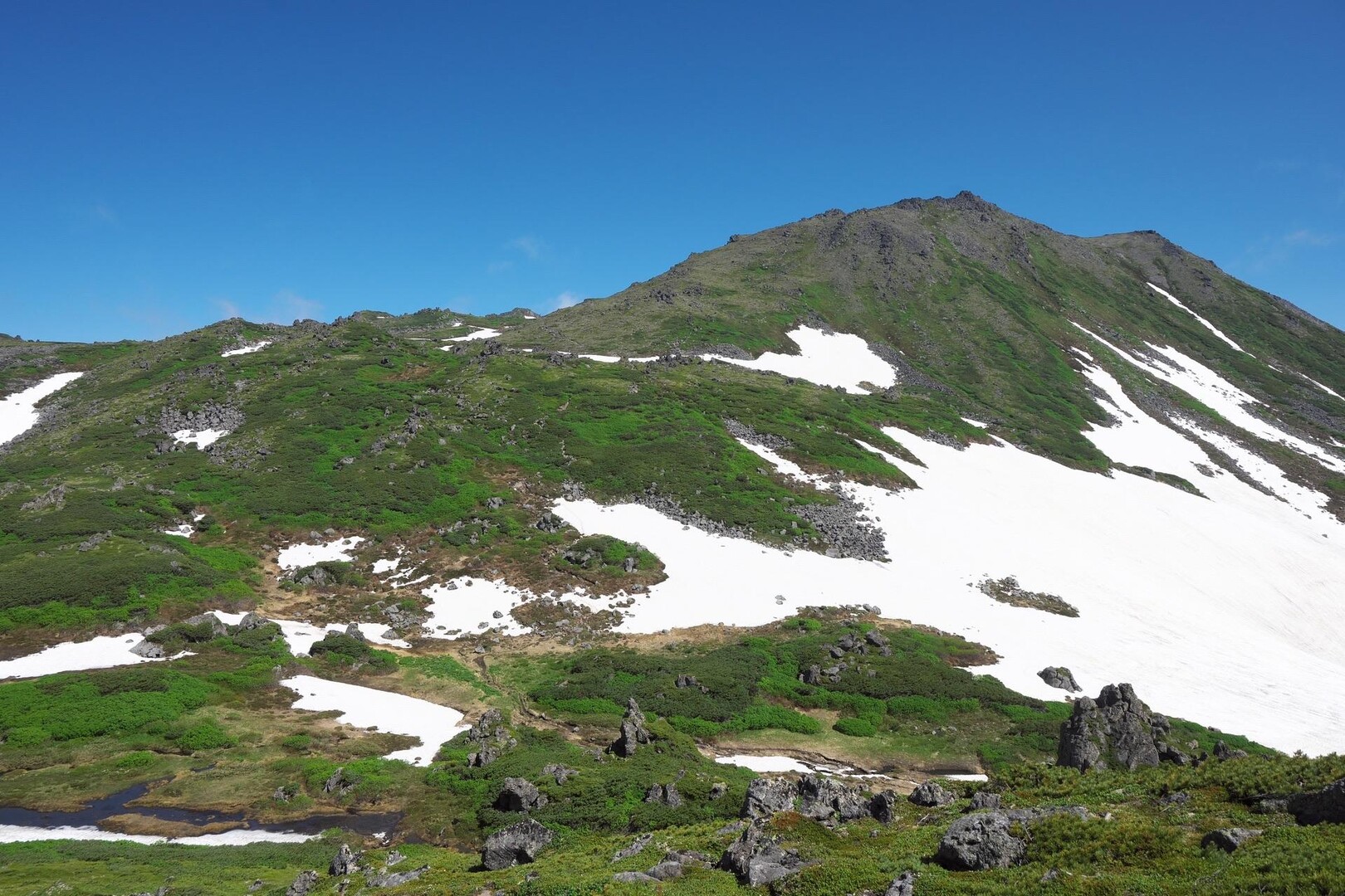 手強かったトムラウシ山💦 / よっちゃんさんのGT3 2の活動日記 | YAMAP / ヤマップ