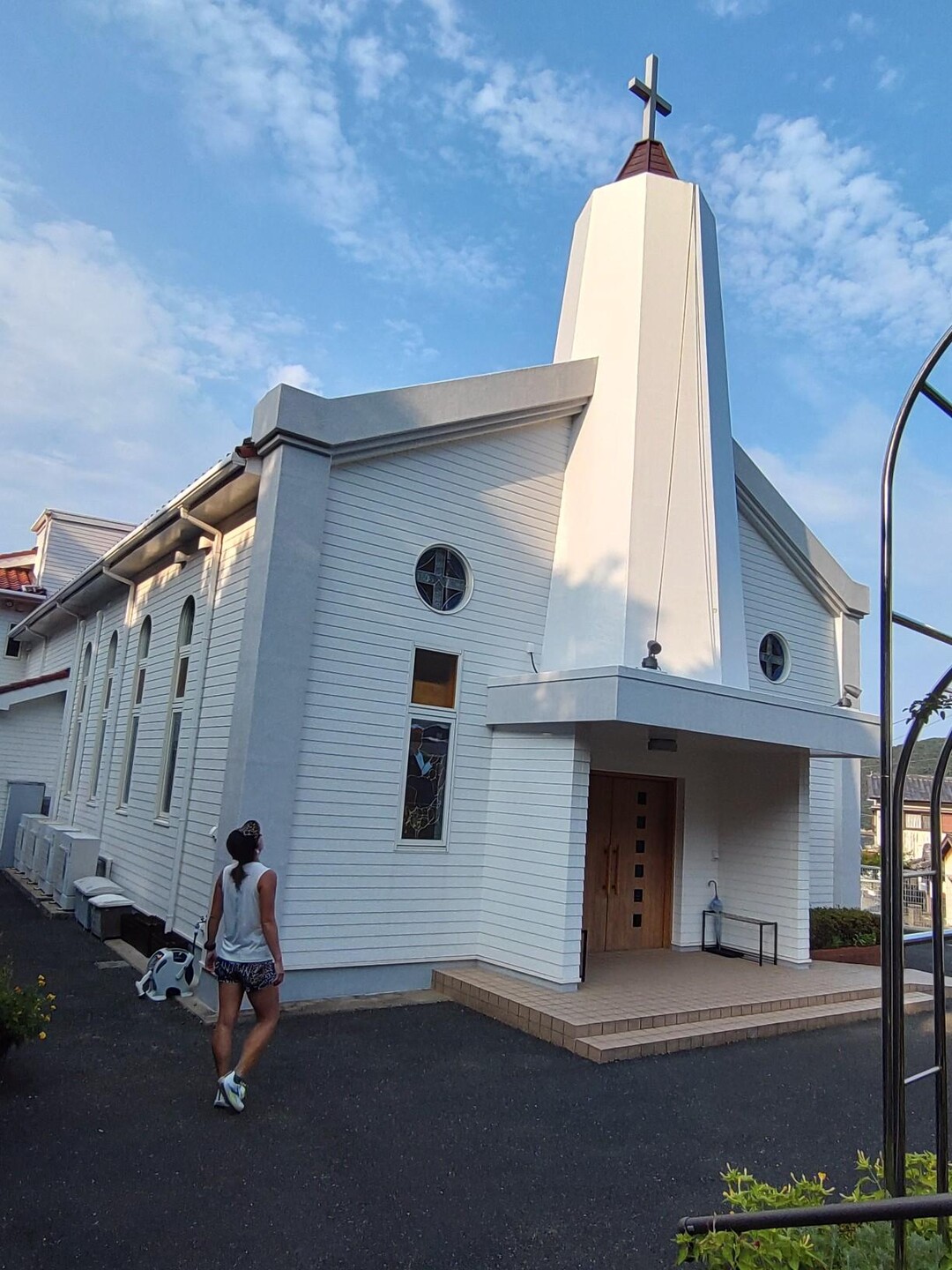 上五島⛪️教会巡りRun / meguさんのランニングの活動データ | YAMAP / ヤマップ