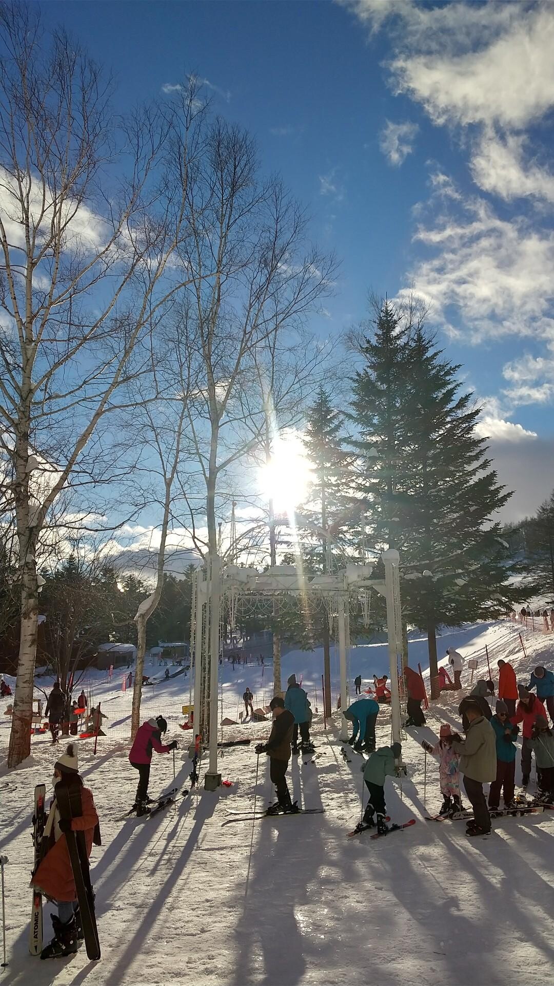 ルスツ SKI SKI / マコっぷさんのランニングの活動データ | YAMAP / ヤマップ