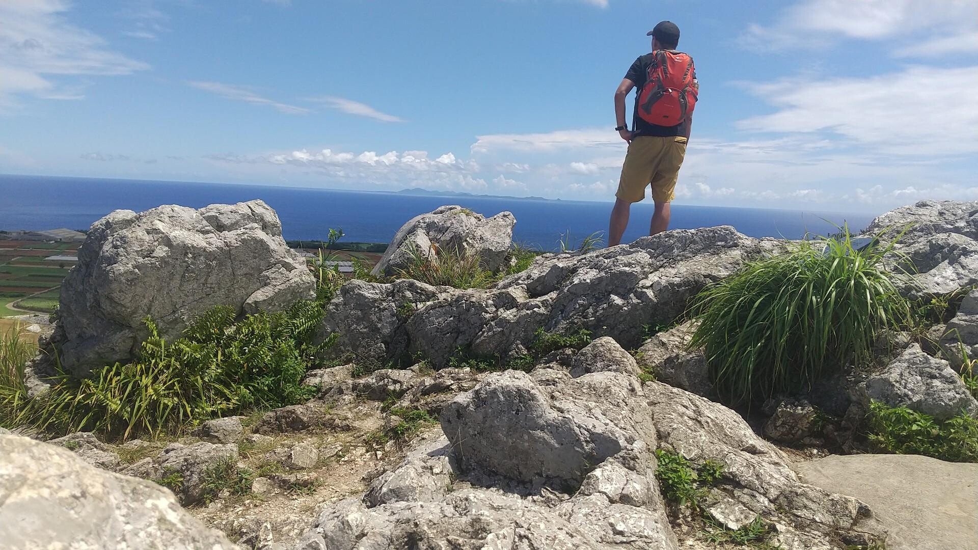 ツール・ド・ひとり沖縄🚵 DAY3(後編) / りゅーさんの伊江島の活動データ | YAMAP / ヤマップ