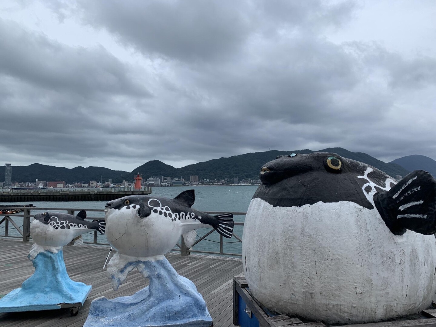 唐戸市場ウォーキング-2022-10-09 / neon neoさんのウォーキングの活動データ | YAMAP / ヤマップ