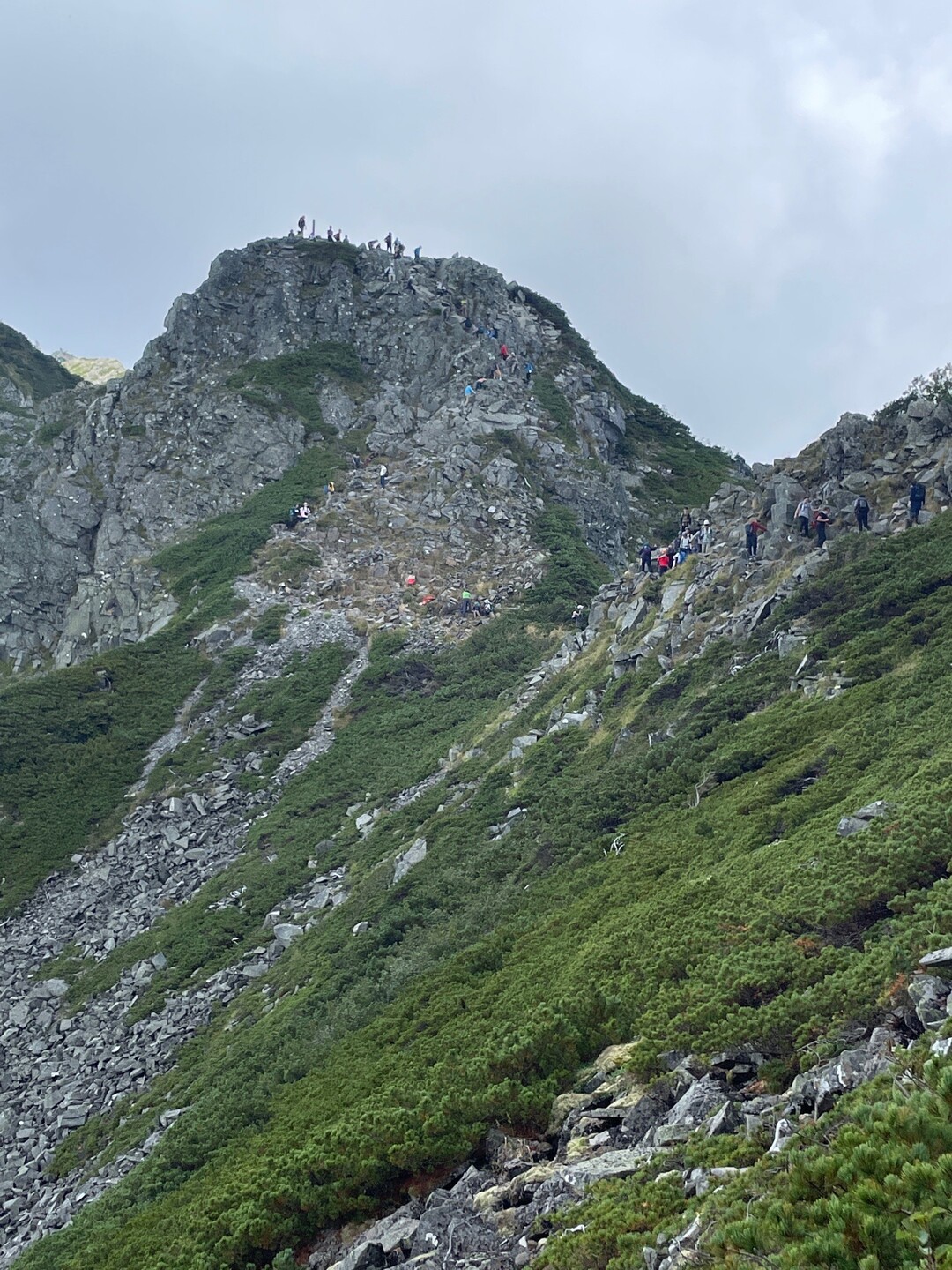 西穂丸山・西穂独標 / Yu-yamaさんの槍ヶ岳・穂高岳・上高地の活動日記 | YAMAP / ヤマップ